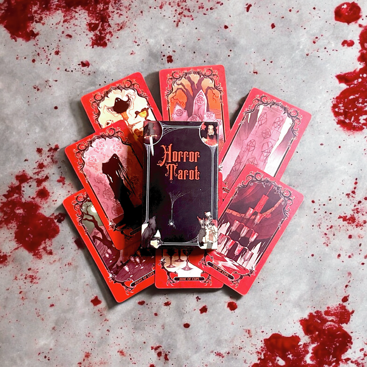 The Horror Tarot Card Deck – Hellmark Horror Shop